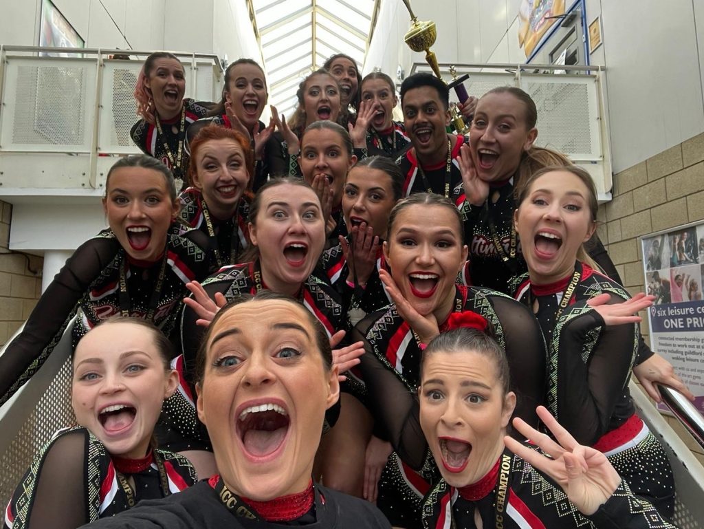 Adult Cheerleading Teams London - Ultimate Cheer